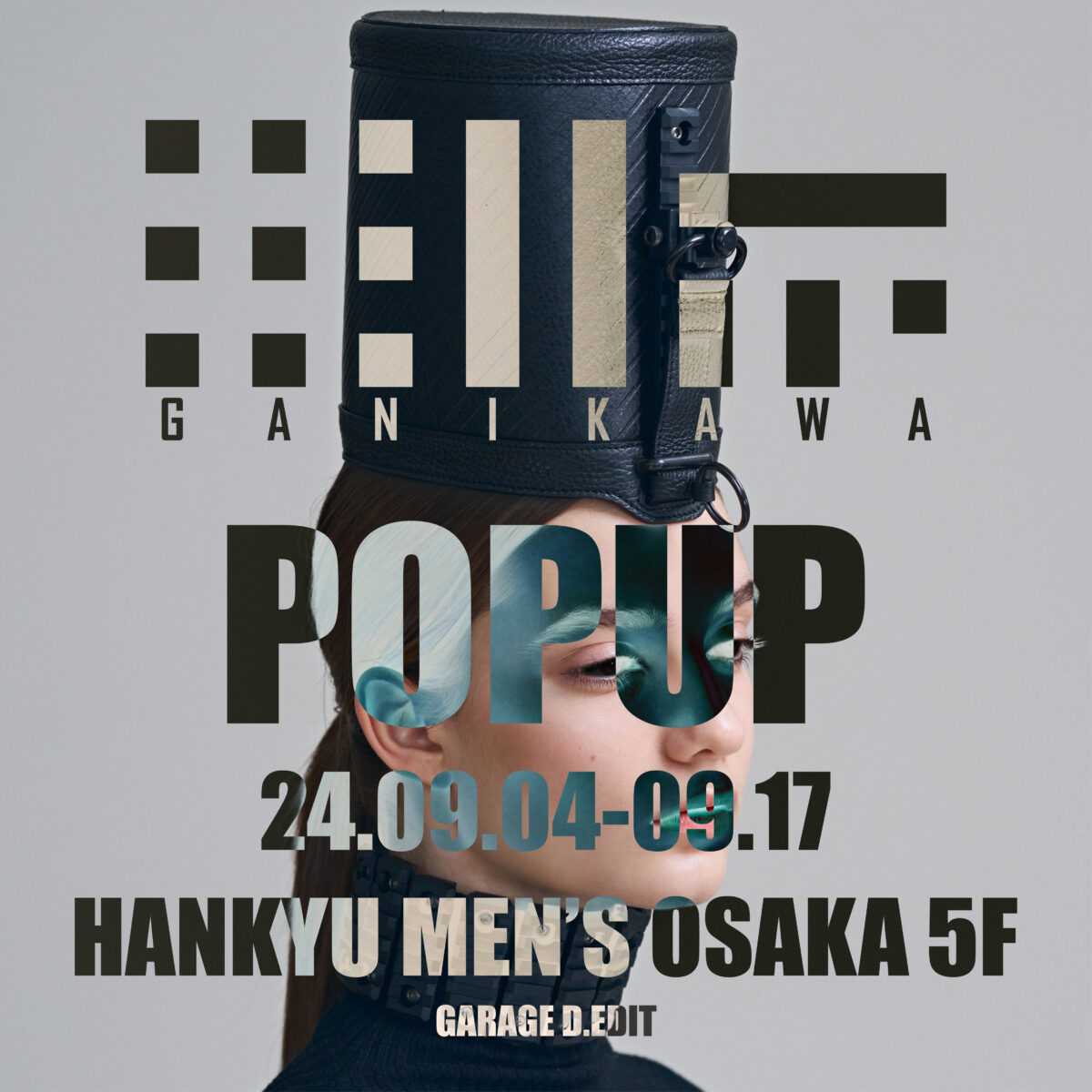 注目の新バッグブランド「GANIKAWA（ガンイカワ）」が阪急メンズ大阪でポップストアを開催 – 装苑ONLINE