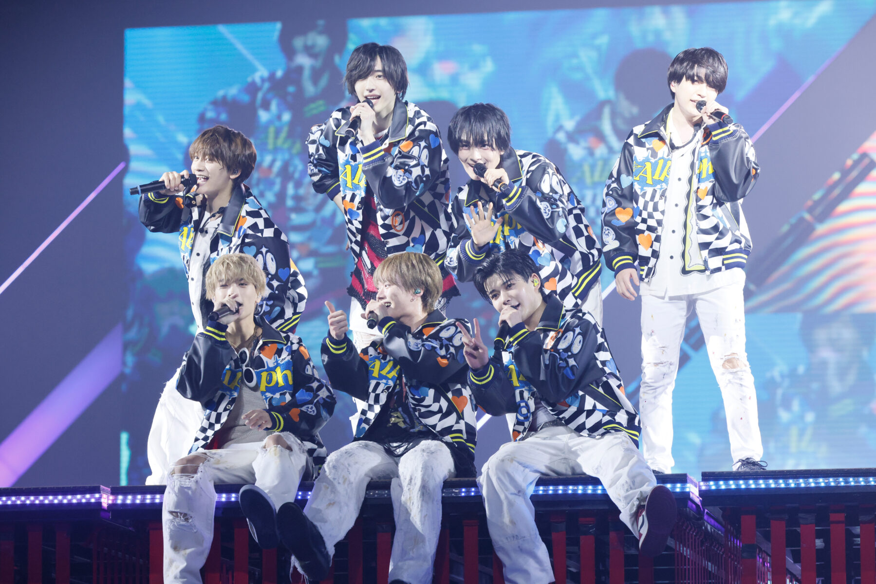 なにわ男子、アジアへ飛翔！「Naniwa Danshi ASIA TOUR 2024+2025 ‘+Alpha’」 – 装苑ONLINE