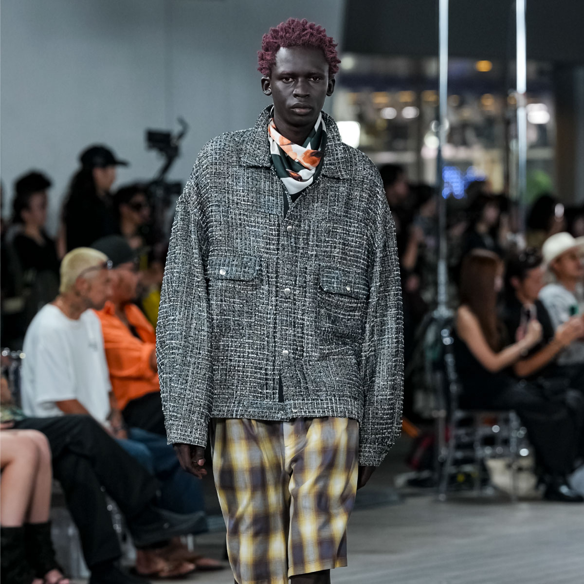 MSML（エムエスエムエル） が2026年春夏コレクションを発表Rakuten Fashion Week Tokyo 2026 S/S ...