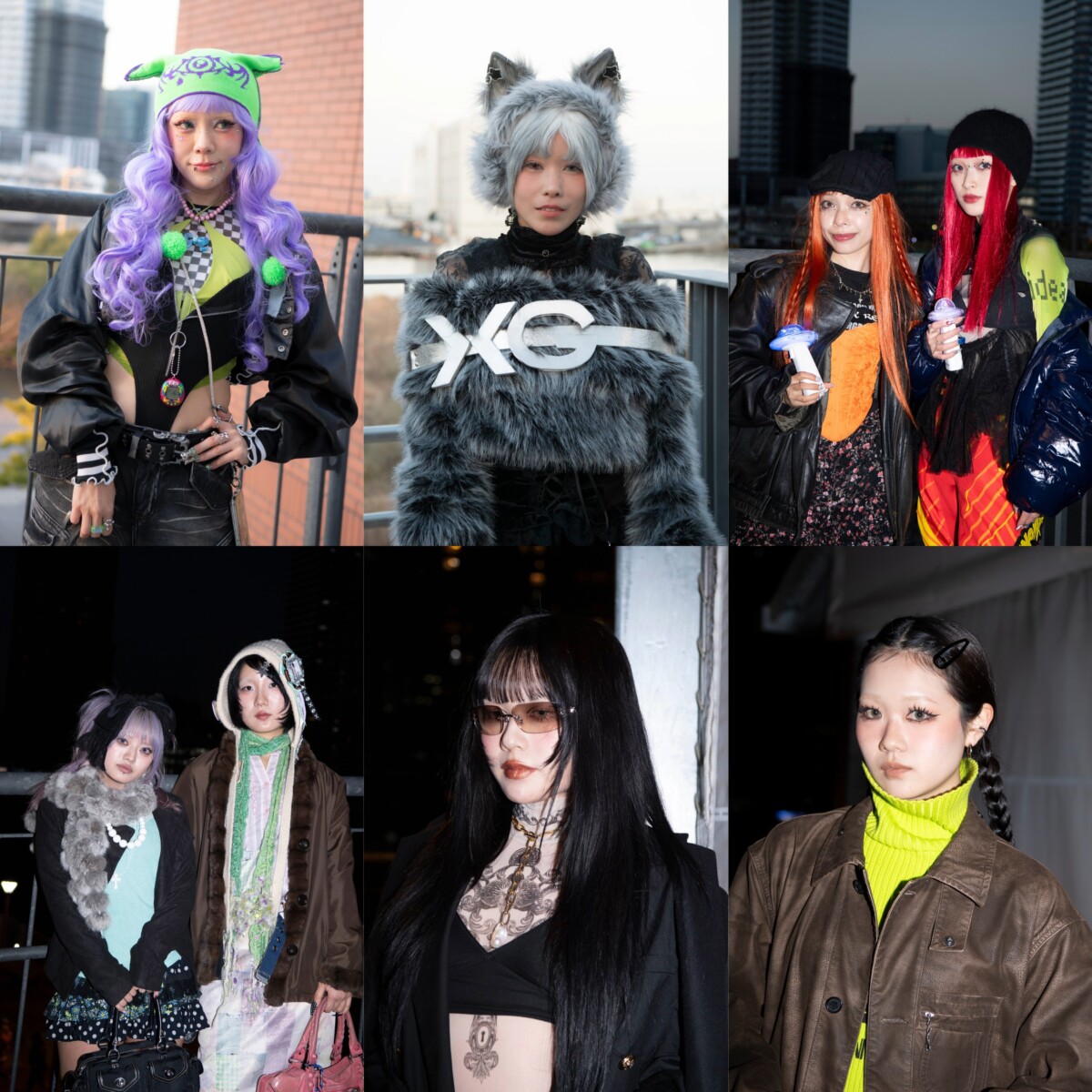 【XG WORLD TOUR: THE CORE】ライブ来場者SNAP | 装苑ONLINE